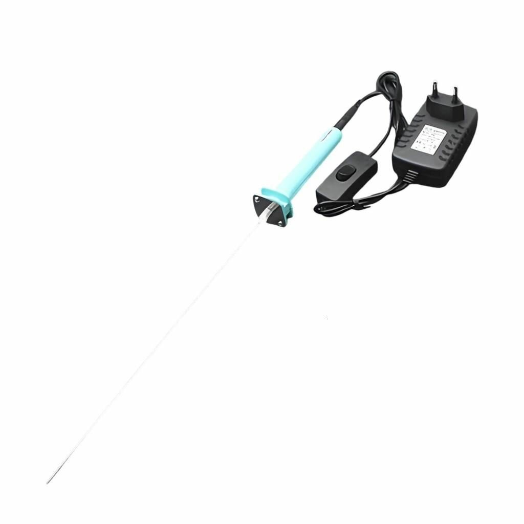 Набор инструментов, Игольчатая электронагревательная ручка для резки пенопласта с европейским стандартным источником питания-250 мм