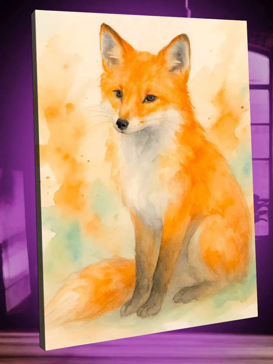 Интерьерная картина Лиса