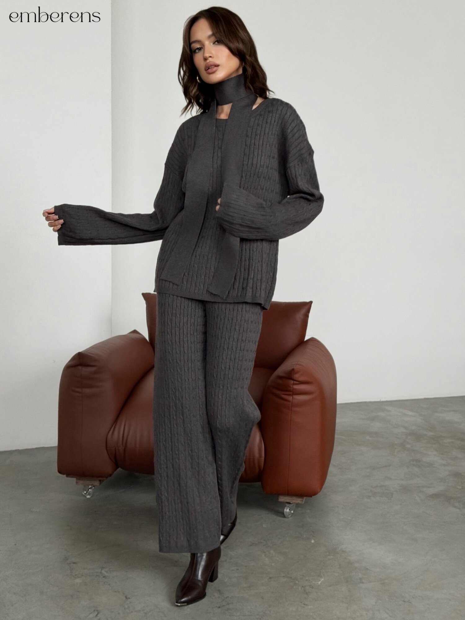 Костюм классический Осень-зима 2025