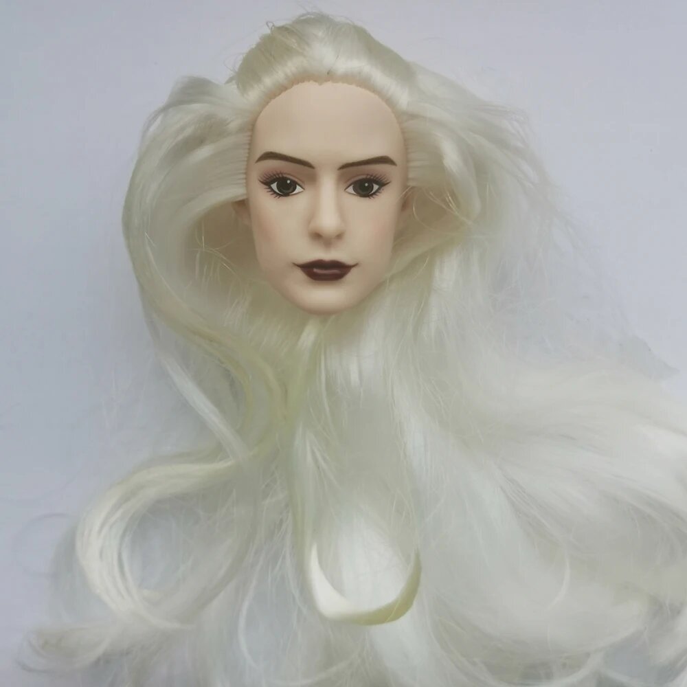 Кукла принцесса Sevrwell 30 см Белый, White Queen head