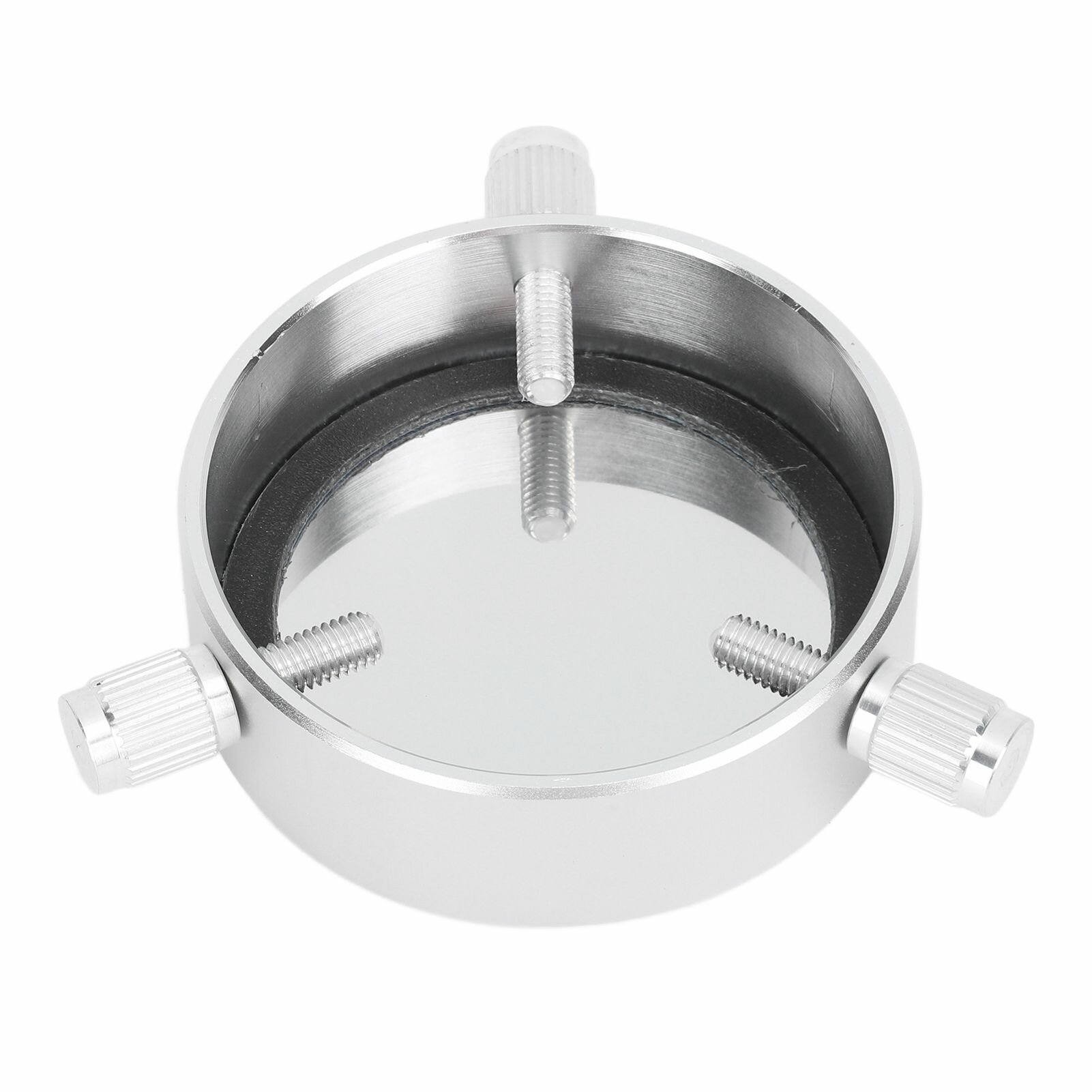 Солнечный фильтр для телескопа 3 дюйма с регулировкой светопоглощения, подходит для объективов 44-70мм, алюминиевый сплав и PET