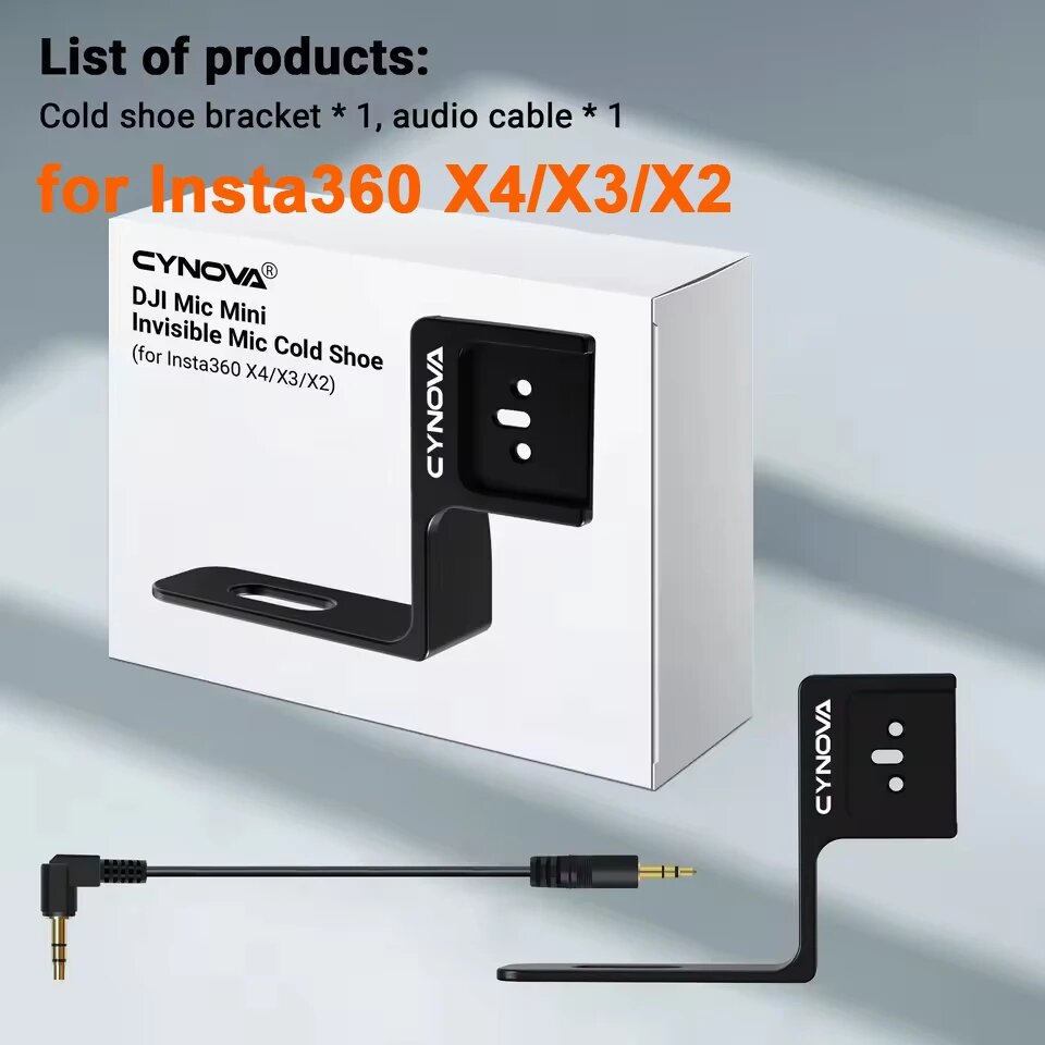 Держатель для Insta360 X5/X4/X3/X2 keketoha for X4 X3 X2