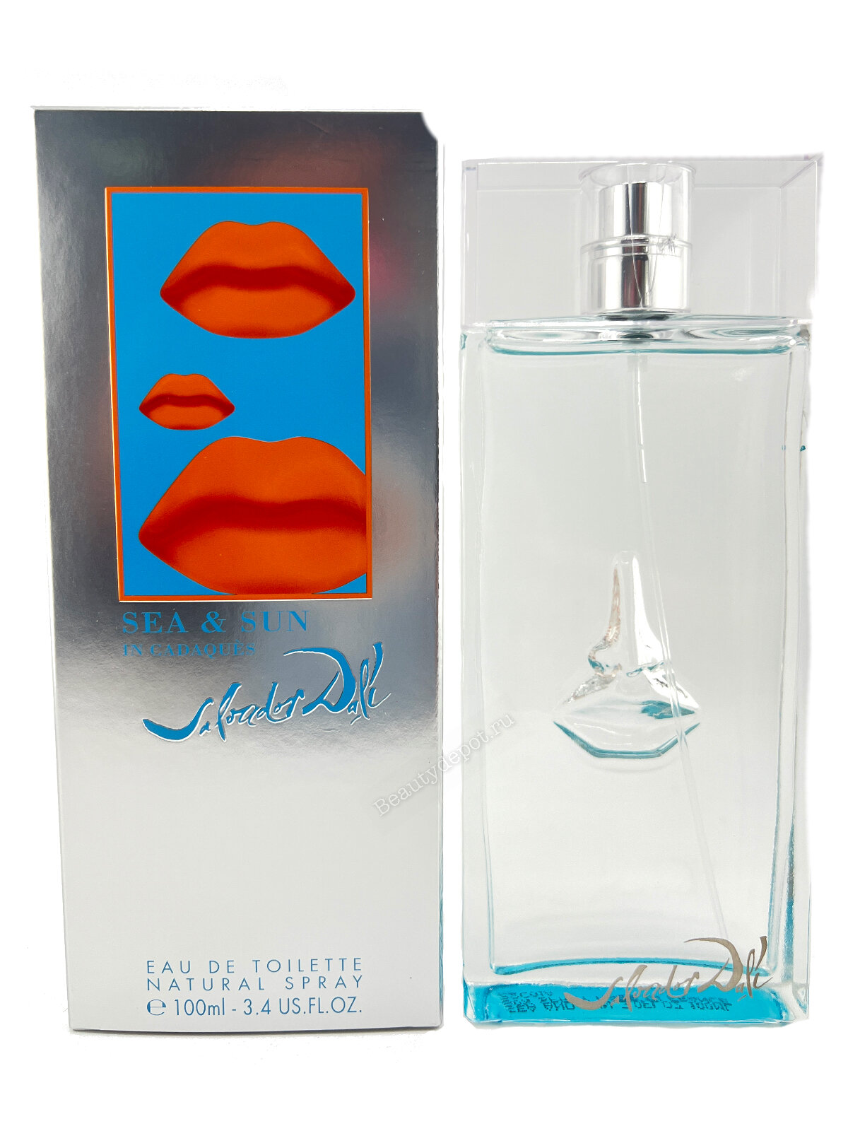 Salvador Dali Sea&Sun in Cadaques Туалетная вода Женская 100мл