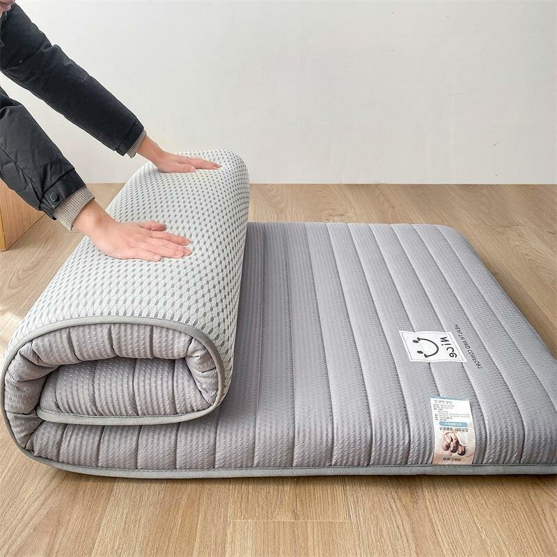 Матрас из соевого волокна для студенческого общежития, мягкая накладка, односпальный складной матрас для двухъярусных кроватей, для домашнего использования, матрас-татами,180*200cm