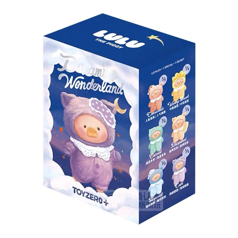 MINISO Lulu Pig Animal Party Forest Theatre Фигурки random 1pc