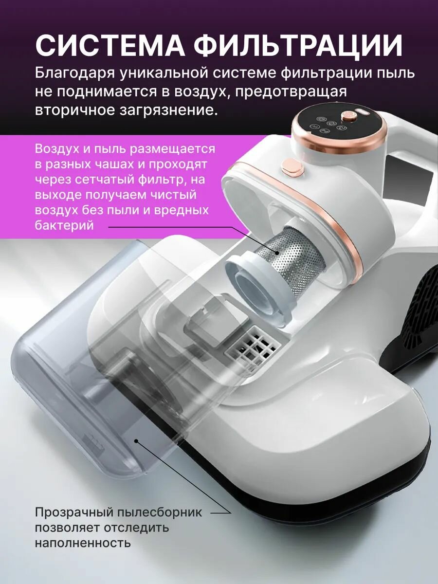 Пылесос для мебели — фото 1