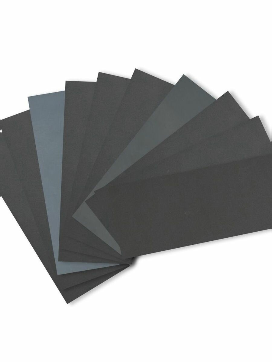 Наждачная бумага XCAN Р400-3000, 15 шт.