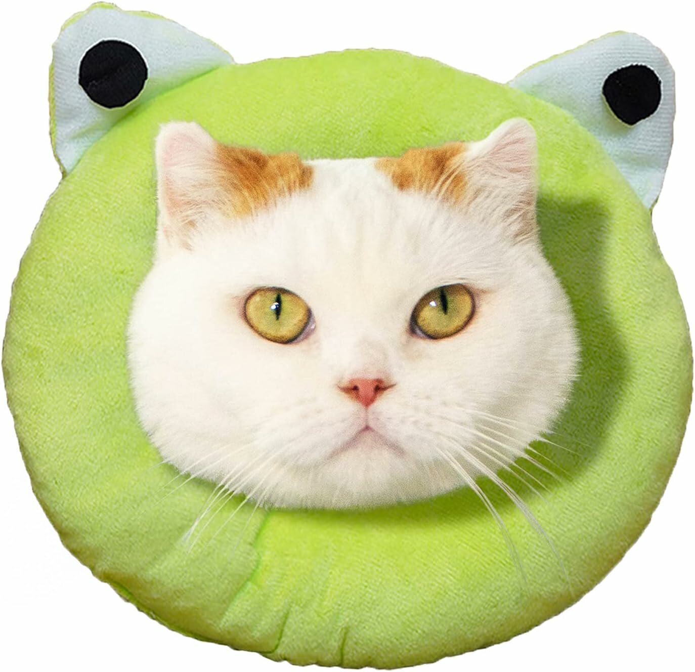 DINGXIAN Мягкий защитный воротник для кошек после операций, регулируемый воротник-конус для котят и мелких собак