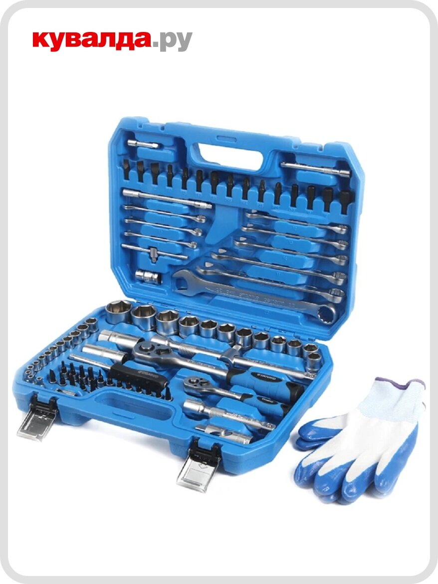 Набор инструментов STANKO CS82 универсальный 82 предмета