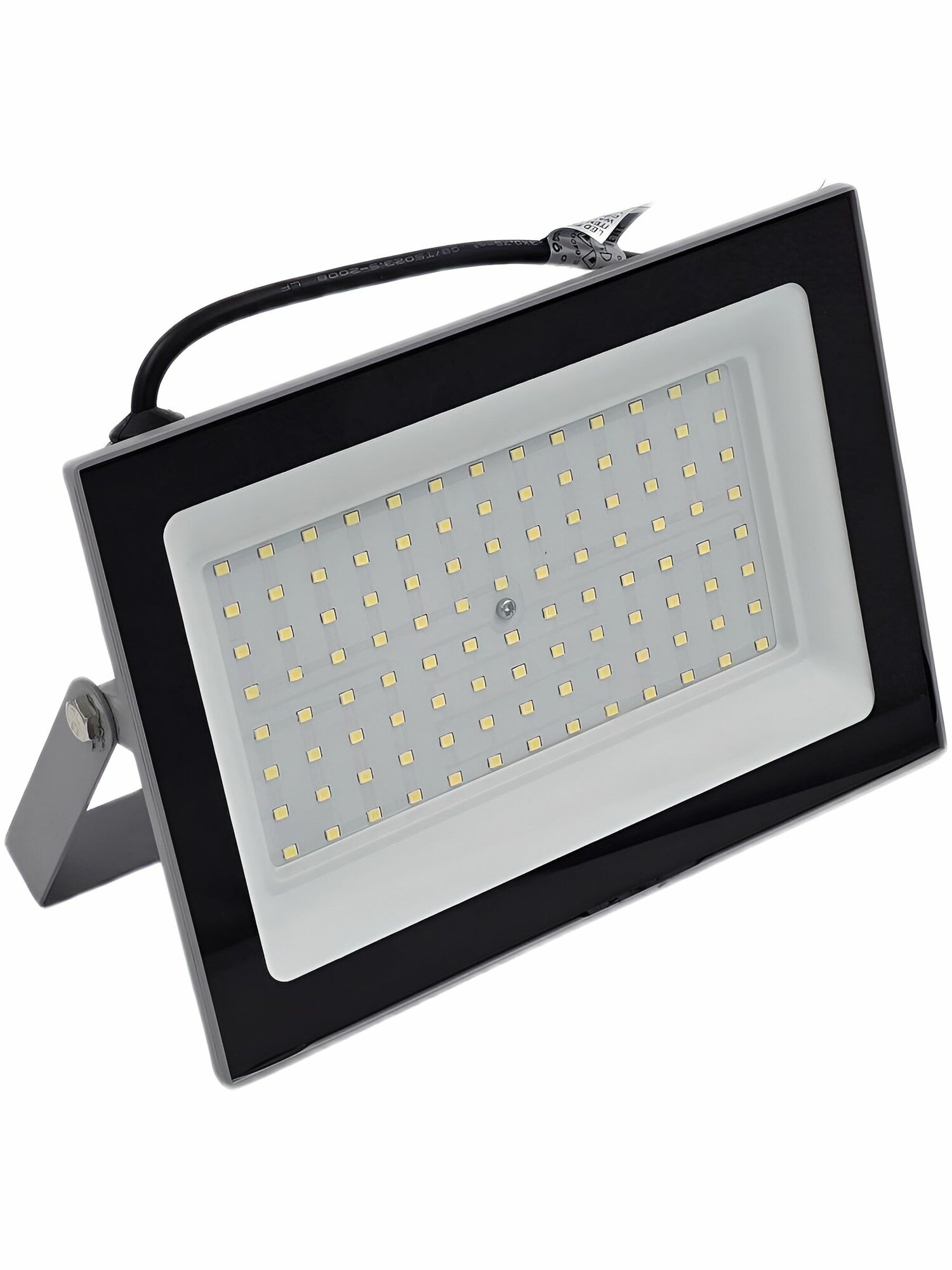Прожектор светодиодный FL-LED Light-PAD 100W 6400K Grey