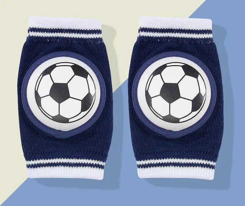 Наколенники для ползания, ходьбы, от падений, для детей и малышей, защитные, мягкие, эластичные - Мяч