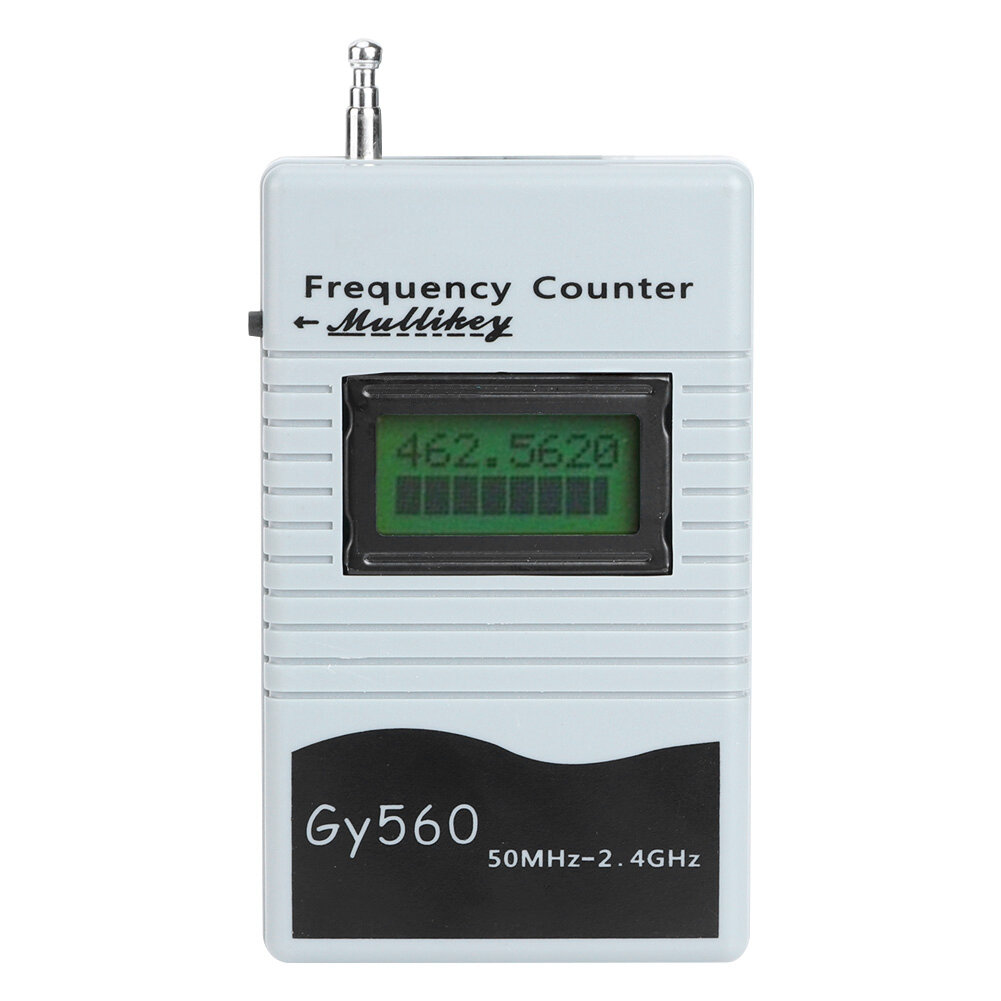 GY560 от 50 МГц до 2,4 ГГц Портативная частота счетчика двухчастота для измерения радиочастотной частоты для автомобильной лодки
