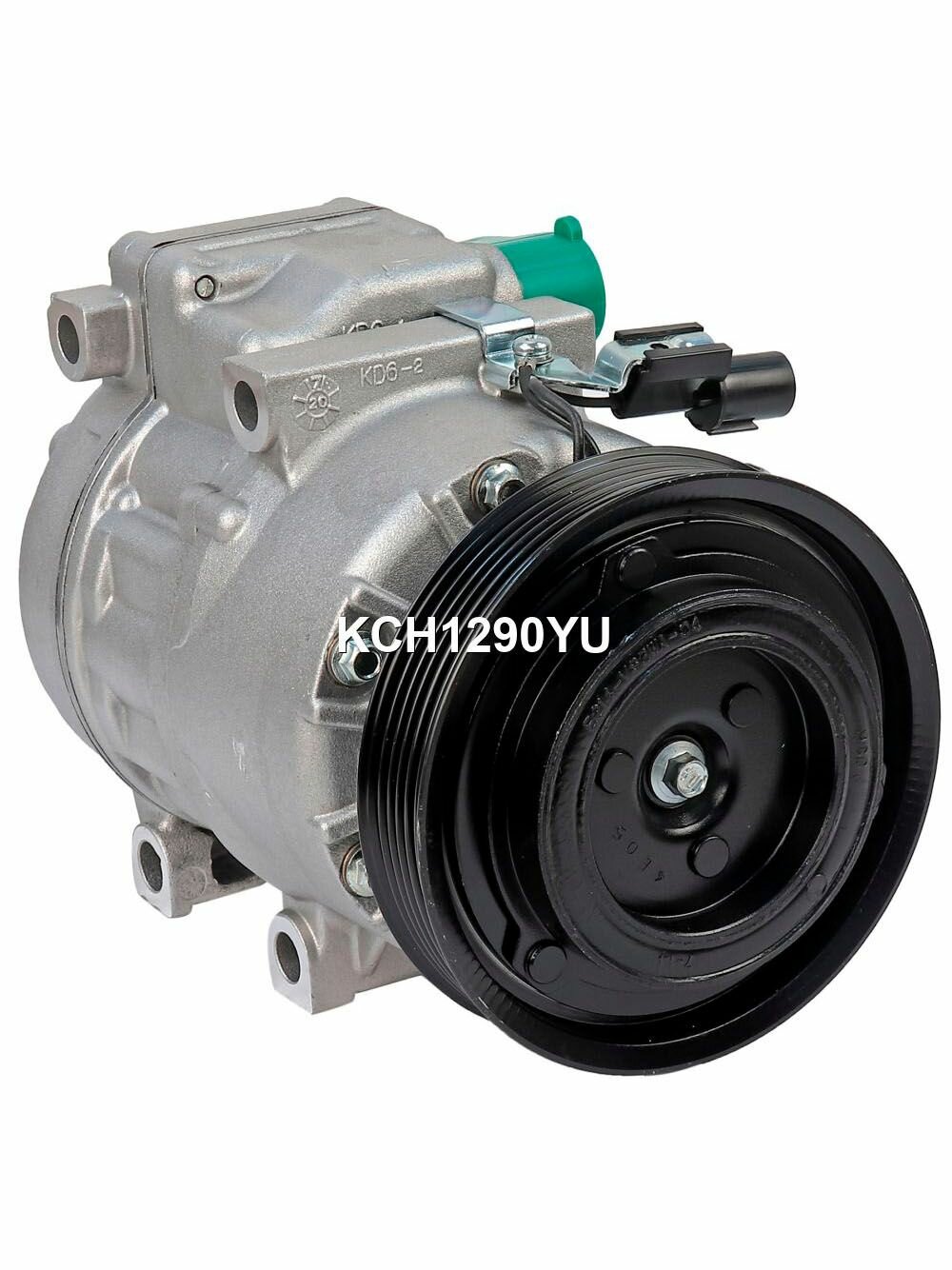 Компрессор кондиционера Hyundai Sonata V (Хендай Соната 5) / Kia Magentis II (Киа Магентис 2)