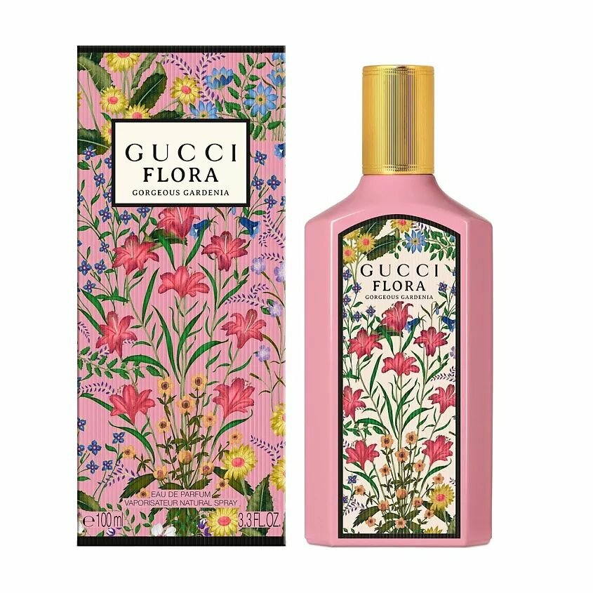 Gucci Flora Gorgeous Gardenia парфюмерная вода 100 ml