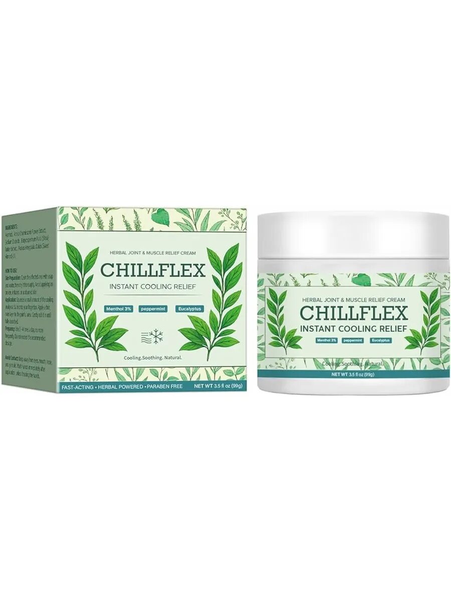 Успокаивающий бальзам с мятой, мгновенно охлаждающий крем, п