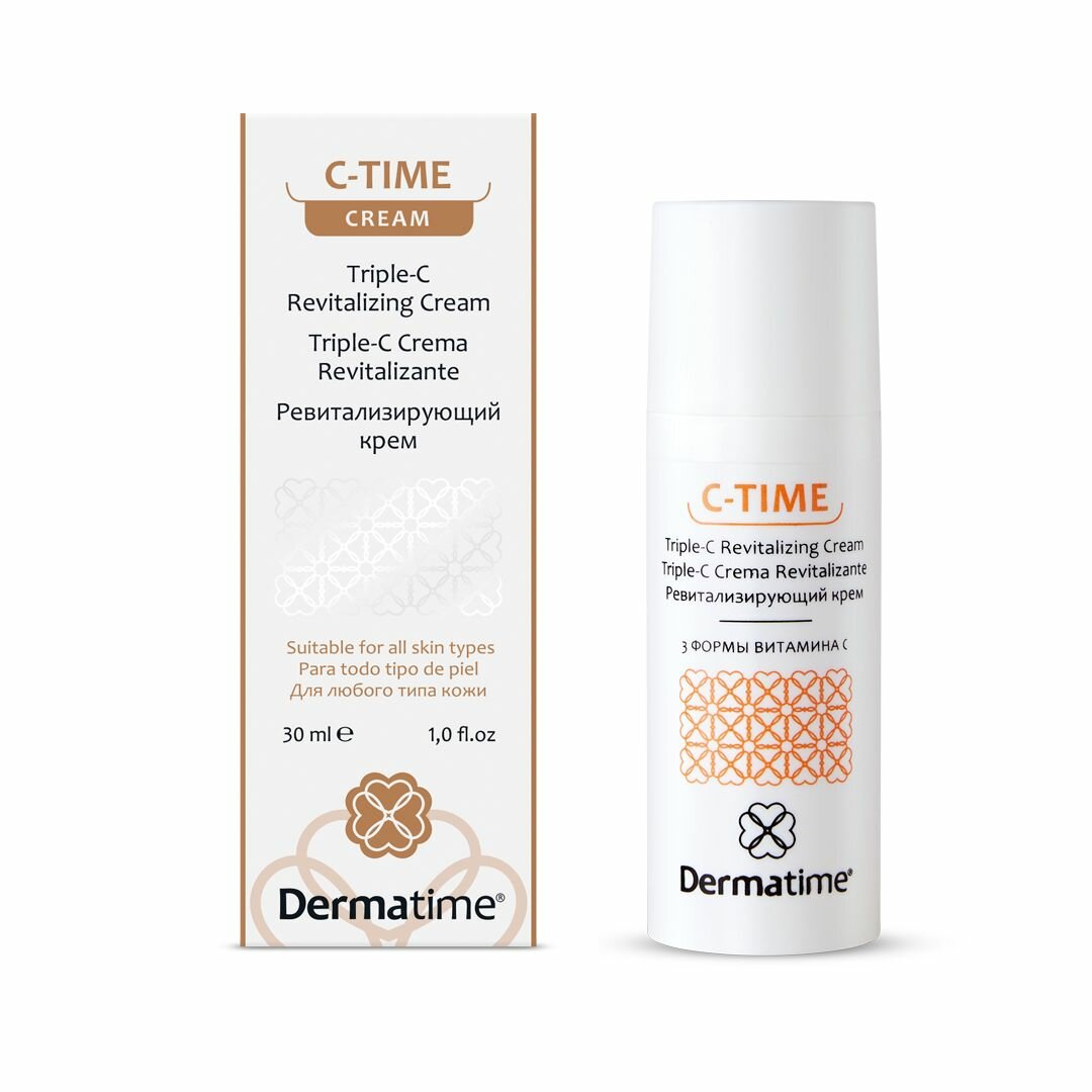 Ревитализирующий крем 3 формы витамина С Dermatime C-TIME Triple-C Revitalizing Cream