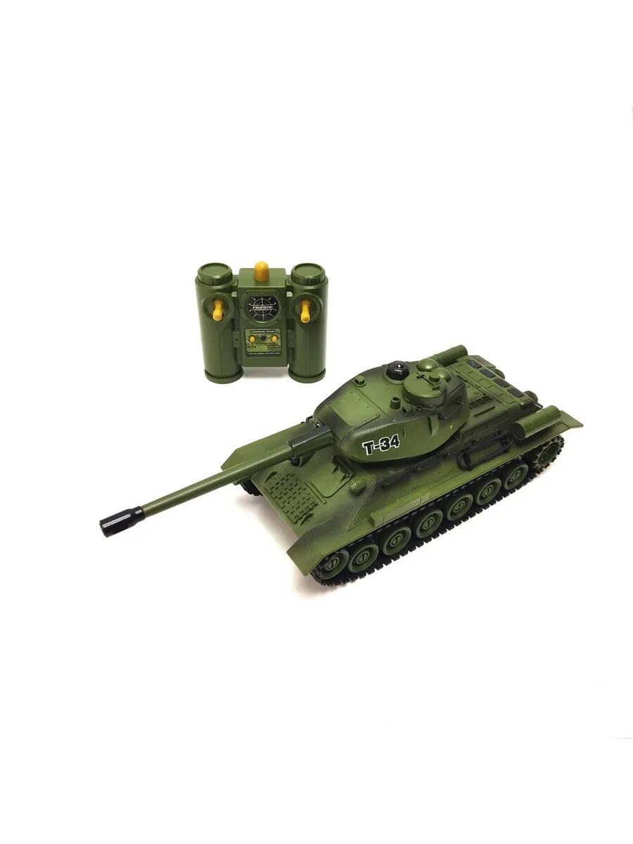 Радиоуправляемый танк с ИК пушкой для танкового боя 99809