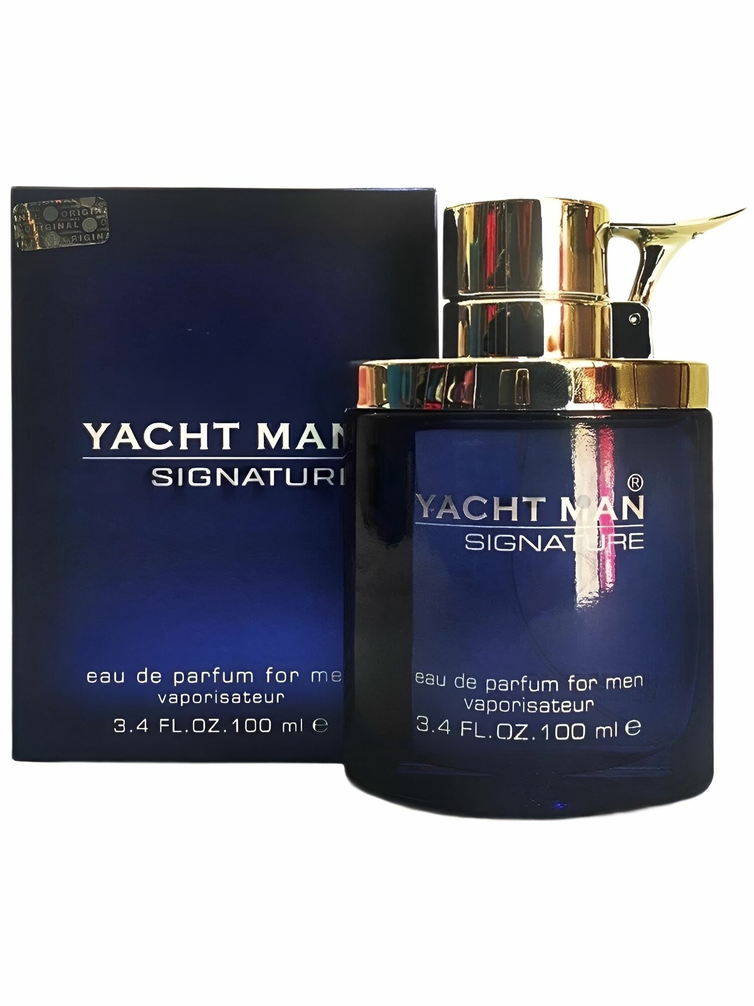 Парфюмерная вода Antonio Puig "Yacht Man Signature", мужская, древесная, 100 мл