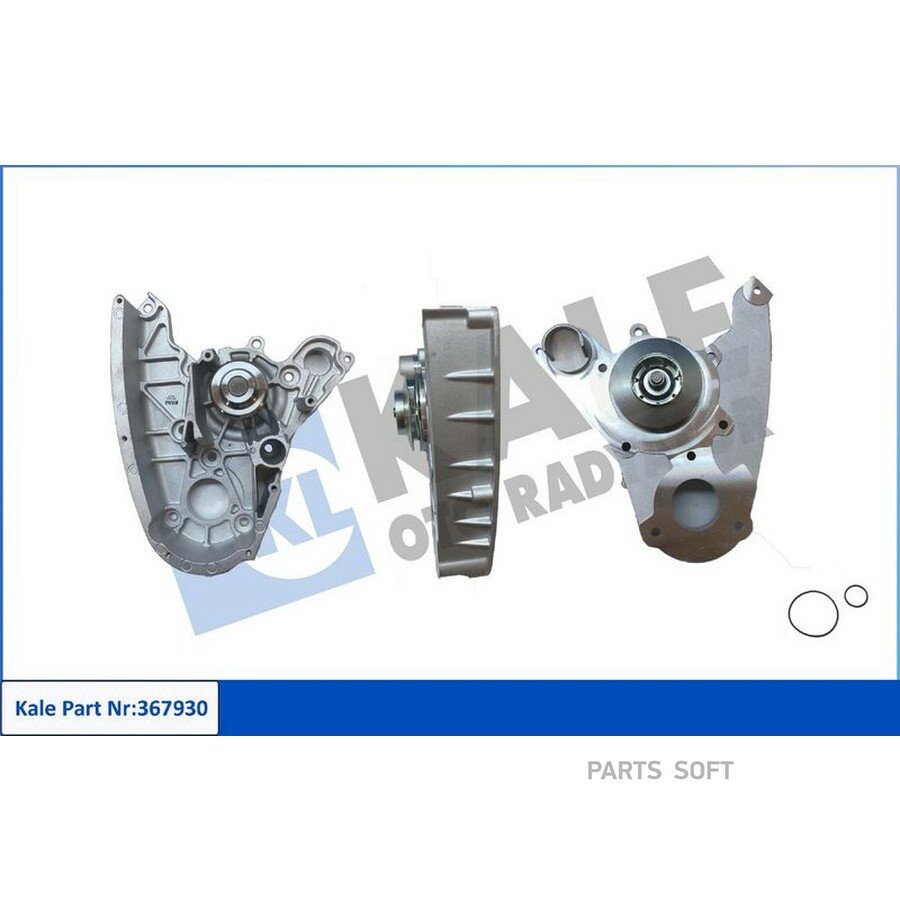 KALE 367930 Насос водяной для а/м Fiat Ducato (06-) Iveco Daily (06-) УАЗ Патриот 2.3JTD ()