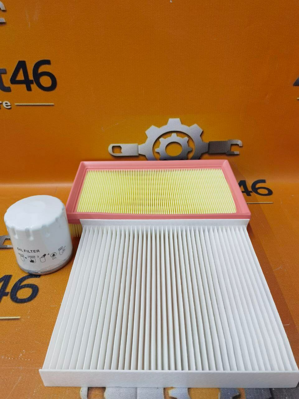 Комплект оригинальных фильтров для ТО (масляный, воздушный, салонный) Haval Jolion Хавал Джулион