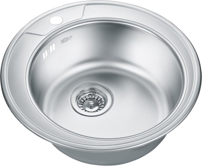 Мойка кухонная Emar Steel 490