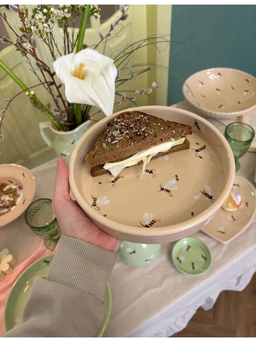 Тарелка с пчелками — фото 1