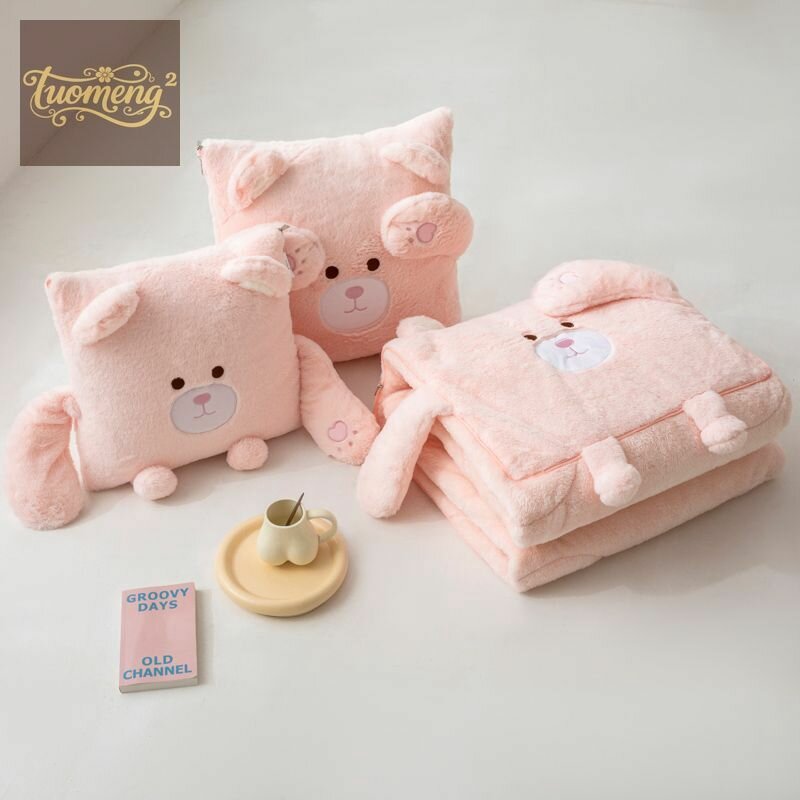 Подушка-одеяло трансформер