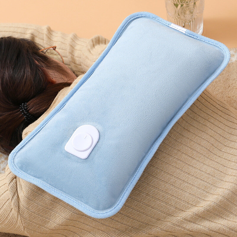 Электрическая грелка для воды, безопасная, взрывобезопасная, перезаряжаемая, оптовая закупка, поясная грелка, грелка для живота, электрическая грелка