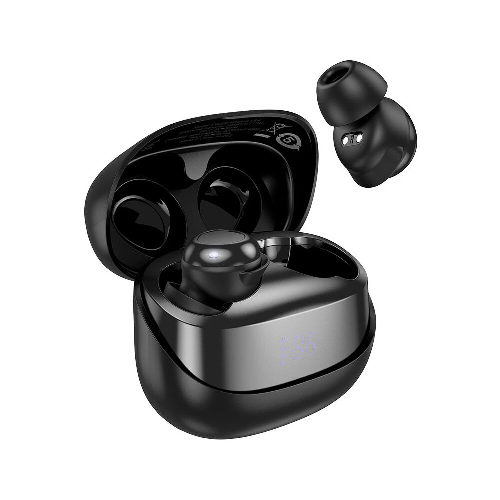 Hoco Беспроводные наушники Hoco EW200 Elegant true wireless sleep черные