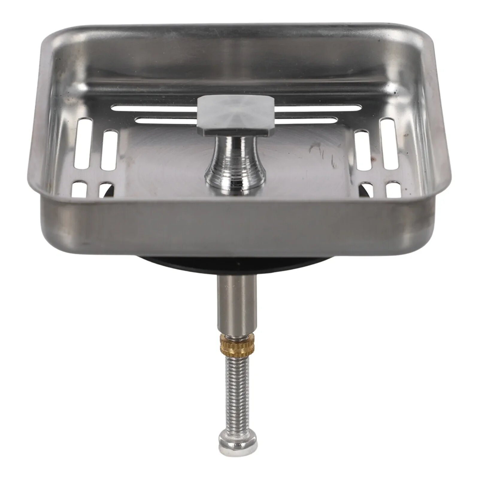 79 мм квадратный слив для раковины из нержавеющей стали, сливной фильтр для мусора, пробка для кухни, аксессуары для ванной комнаты