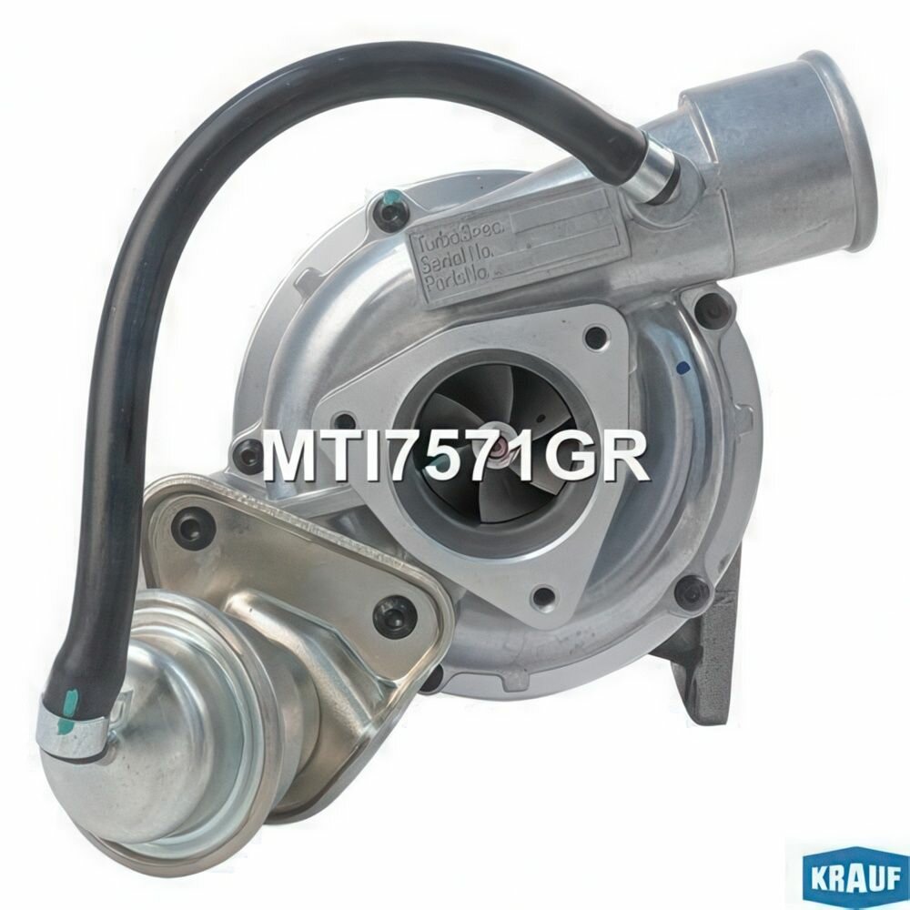 Турбокомпрессор, для Хендай Терракан, КИА, Бонго 3 арт MTI7571GR