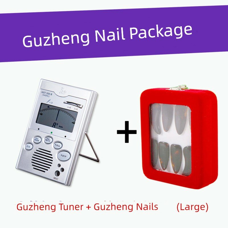 Little Angel WST-500B тюнер guzheng автоматический тюнер для специальной практики гучжэн цифровой метроном Тюнер