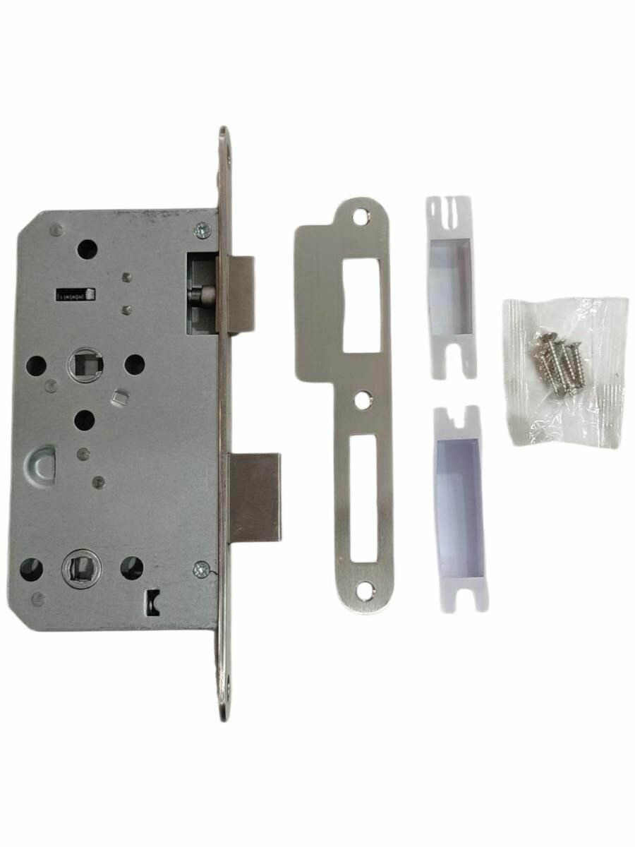 Замок Врезной ЗВ DD. INOX/WC-55.78 Фуаро