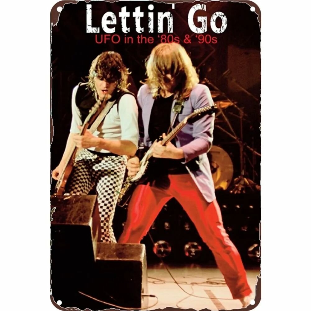 Металлическая музыкальная жестяная вывеска, прямоугольная железная картина, настенный домашний бар, декор 20 x 30 см