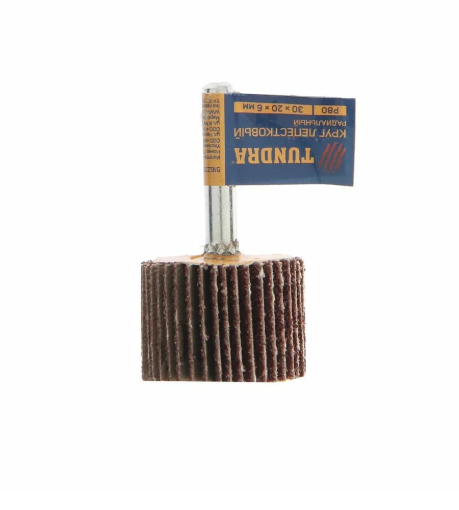 Круг лепестковый радиальный, 30 х 20 х 6 мм, р80 5162350