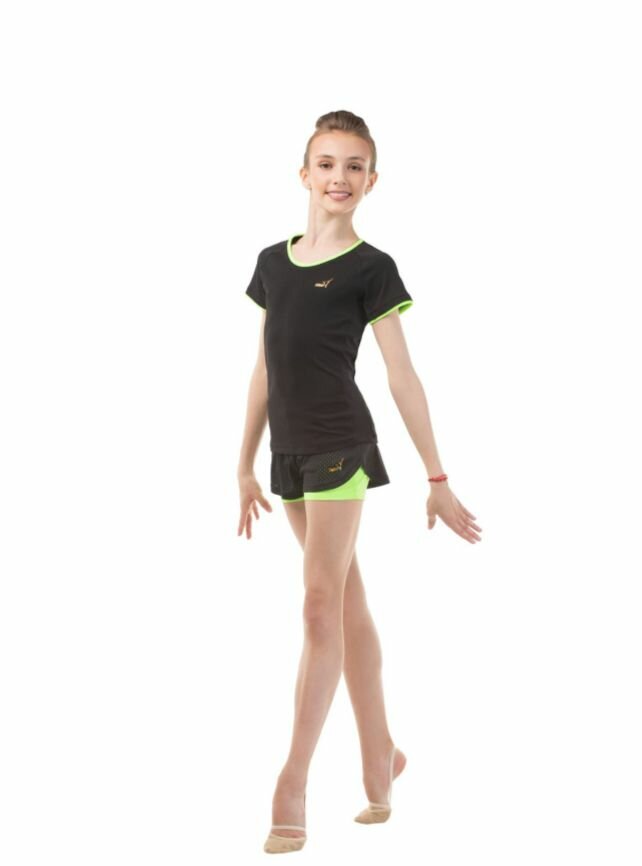 Шорты для гимнастики и танцев