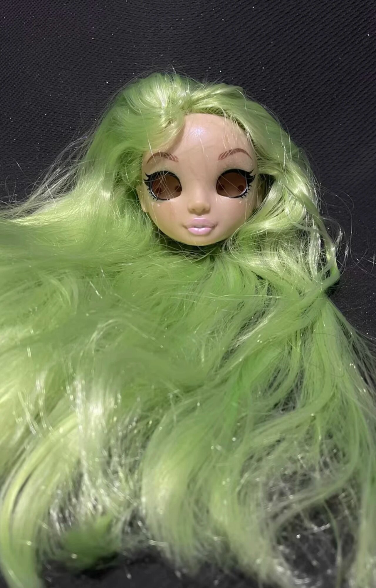 Оригинальная кукла девушки аксессуары Высокая Кукла Радуга голова старшей сестры без глаз сделай сам подарок для девочки beilala