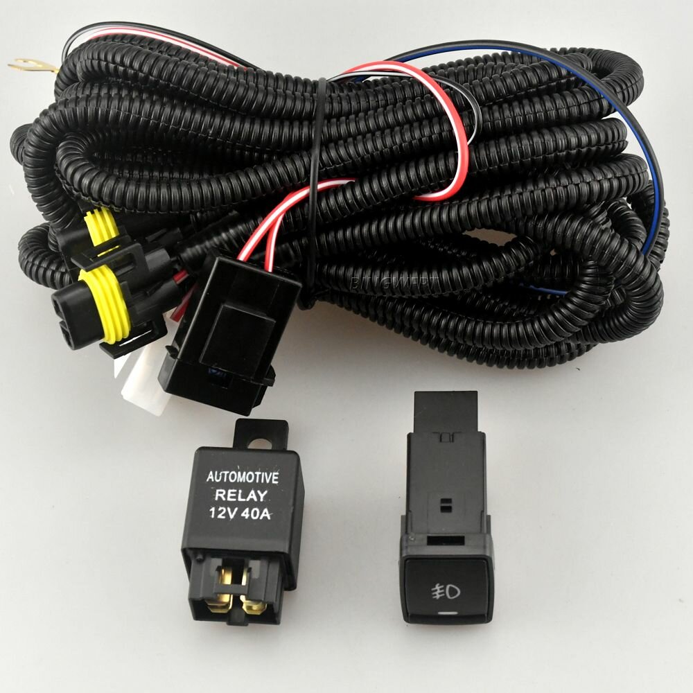 Фары автомобильные, Противотуманная фара, арт. Nissan X-Trail Qashqai J11 2013-2021 Elgrand Juke Leaf Sentra 12V