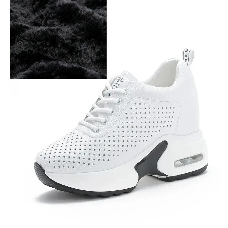 Кроссовки wedge platform heel shoes pumps