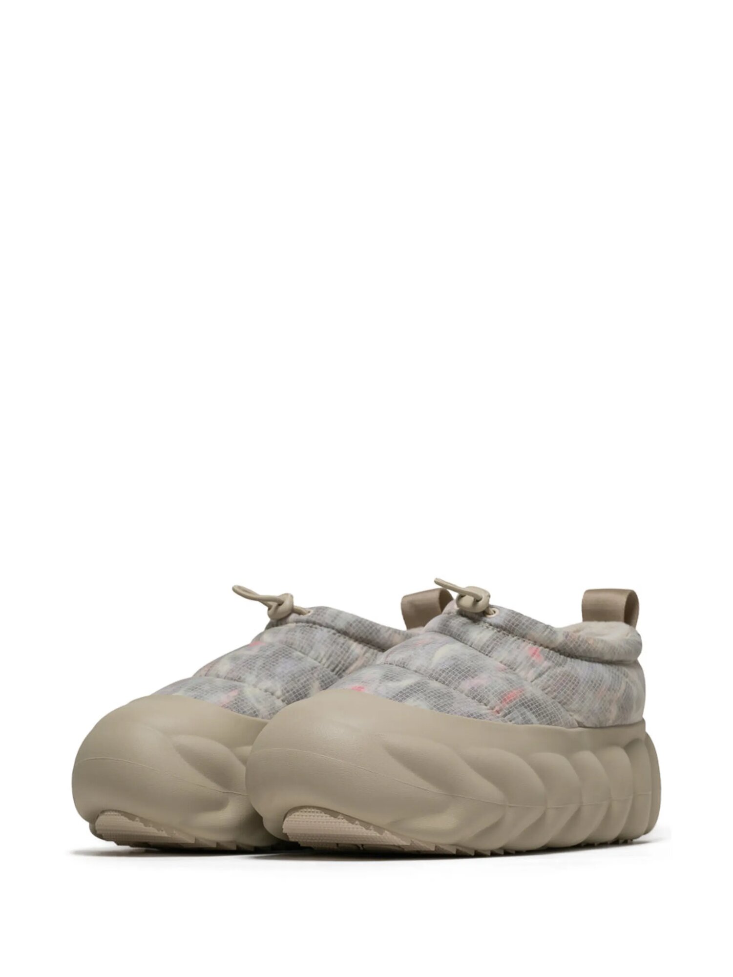 Кроссовки Crocs Overpuff Shorty, размер 8 UK, разноцветный — фото 1