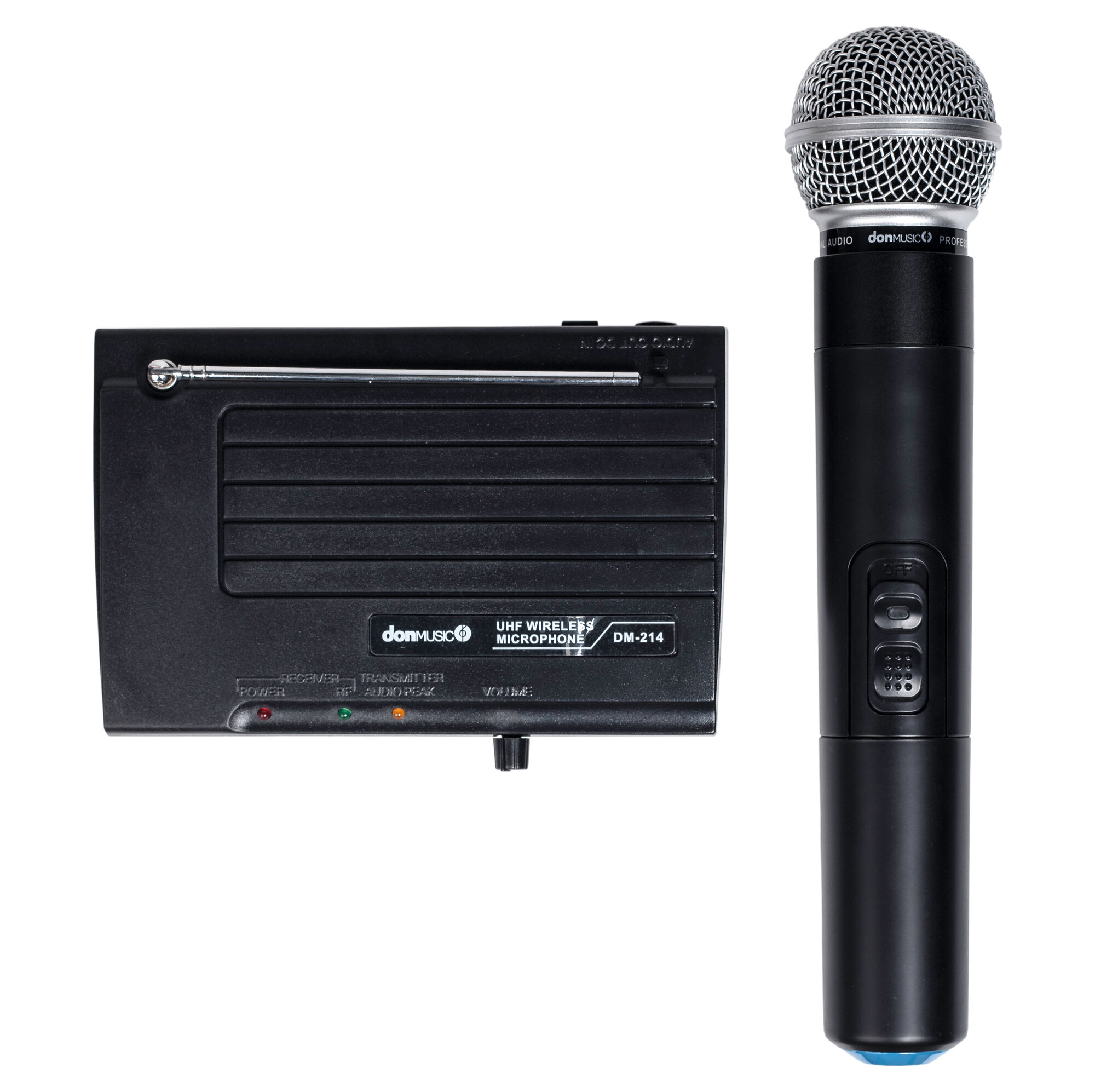 Don Music DM-214HH 1-но канальная радиосистема с ручным микрофоном.