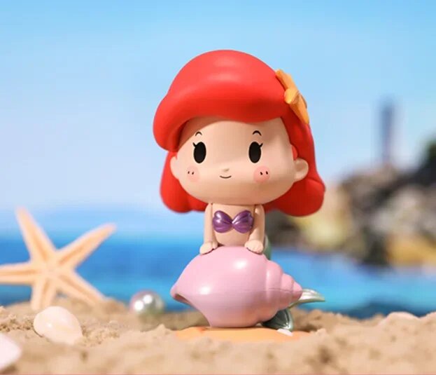 POP MART Disney Princess Ariel, эксклюзивная фигурка