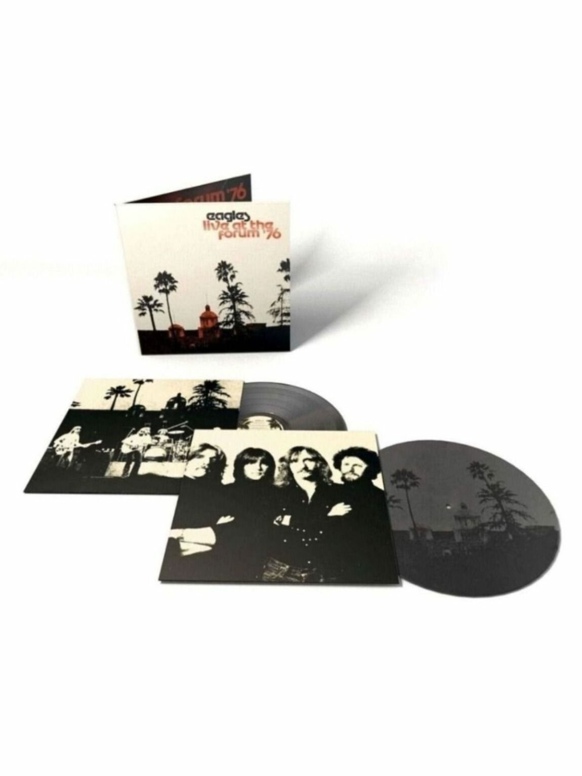 Виниловая Пластинка Eagles - Live At The Forum '76 Still Sealed
