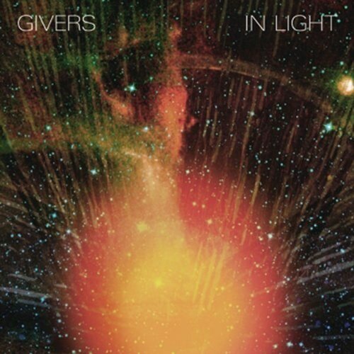 Диск GIVERS - In Light (1 CD)