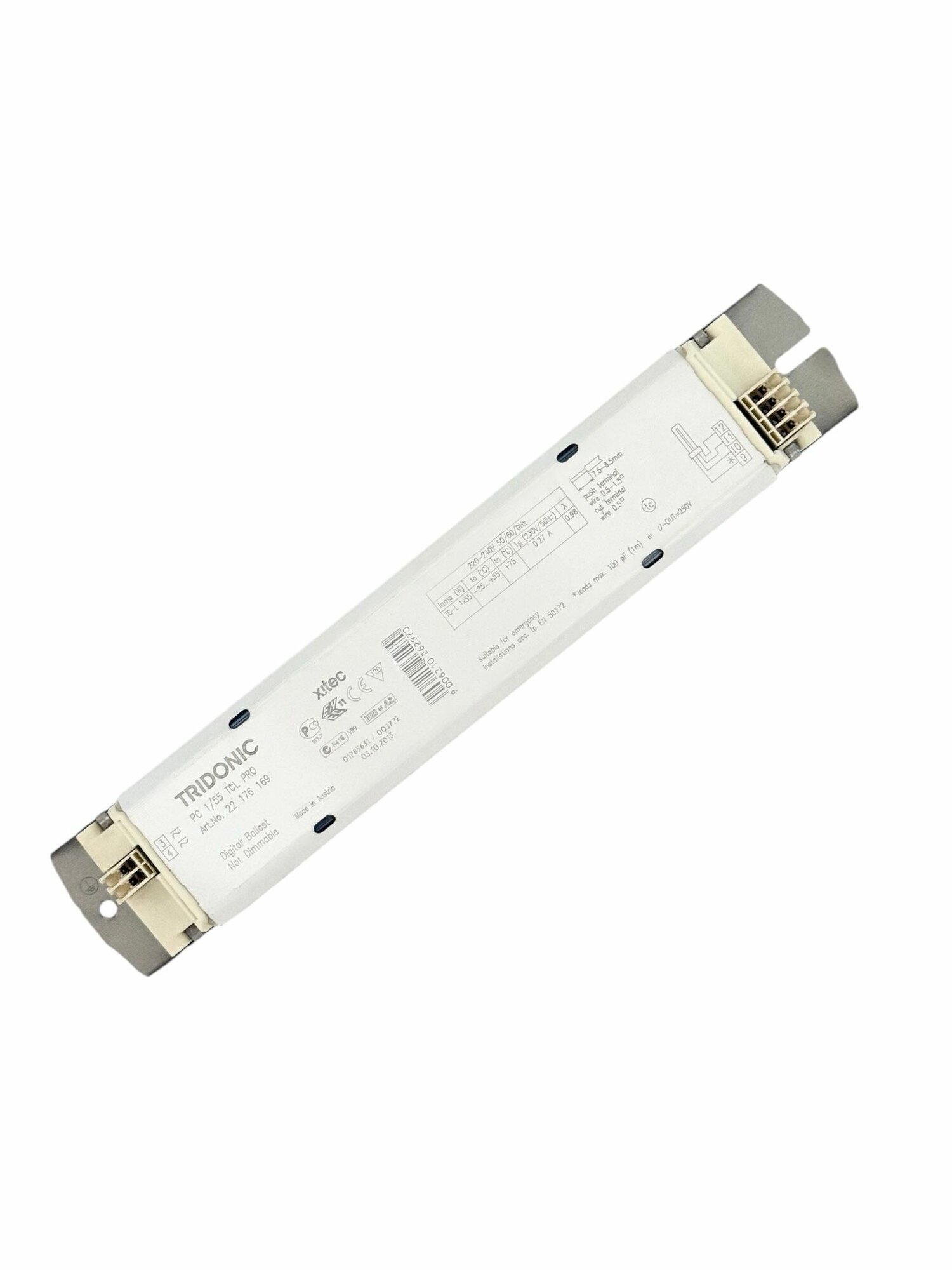 ЭПРА Tridonic PC 1/55 TCL PRO