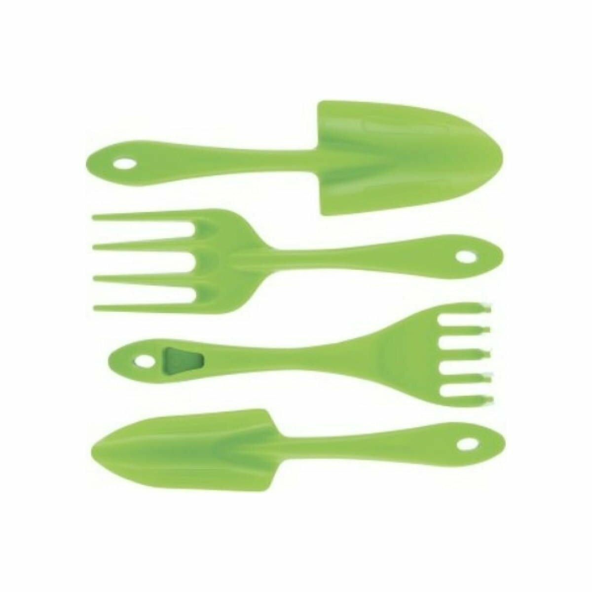 PALISAD Набор садового инструмента, полипропиленовый, 4 предмета, Россия 62907