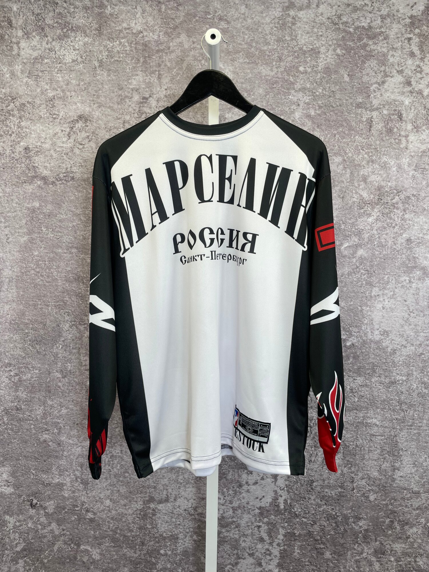 Лонгслив MARSELIN АУТСАЙДЕР JERSEY