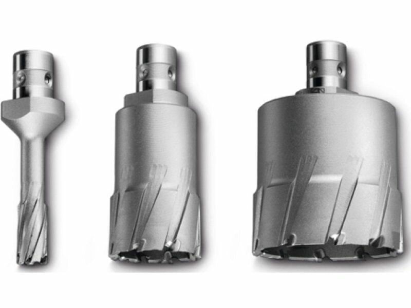 Корончатое сверло Fein HM Ultra с хвостовиком QuickIN, 24/35 мм