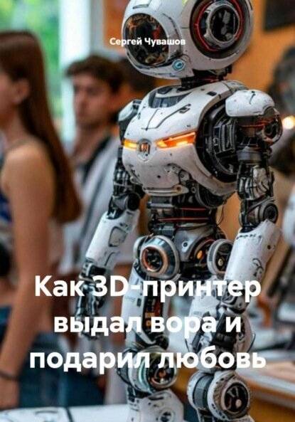 Как 3D-принтер выдал вора и подарил любовь [Цифровая книга]
