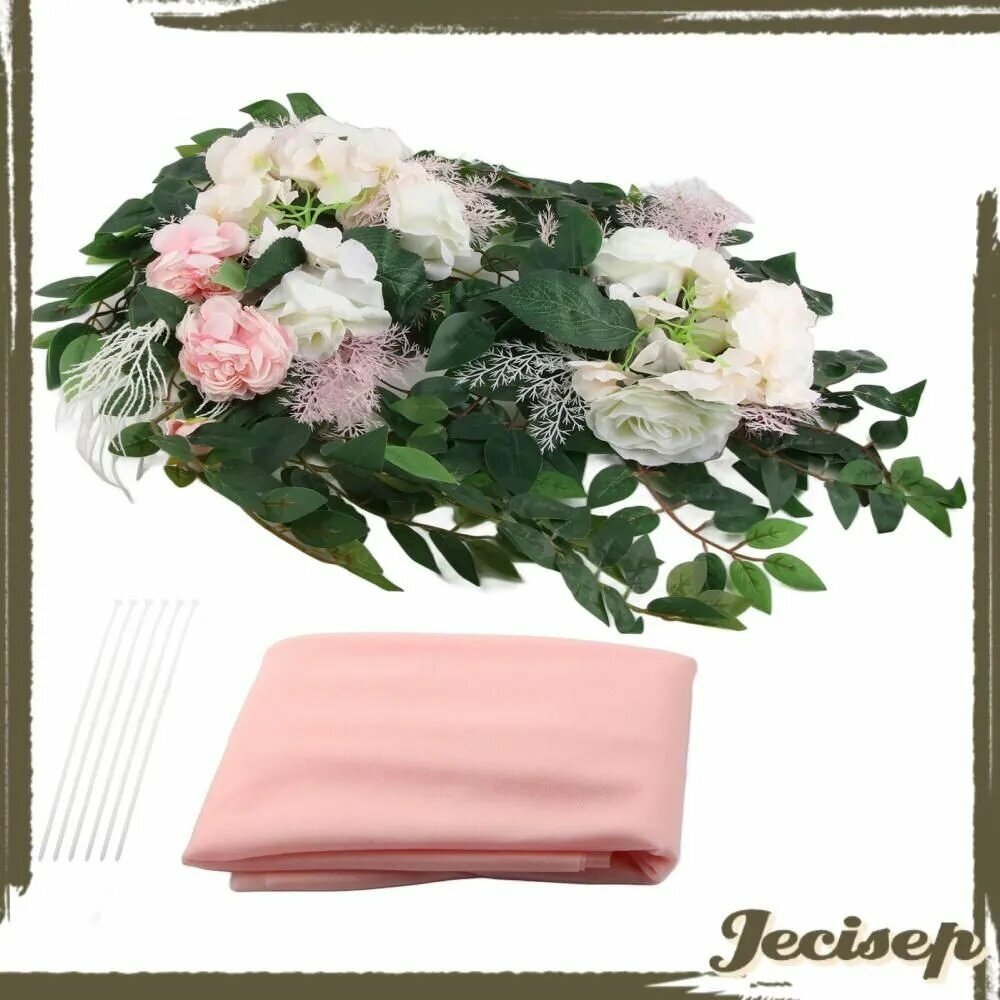 Драпировка свадебной арки